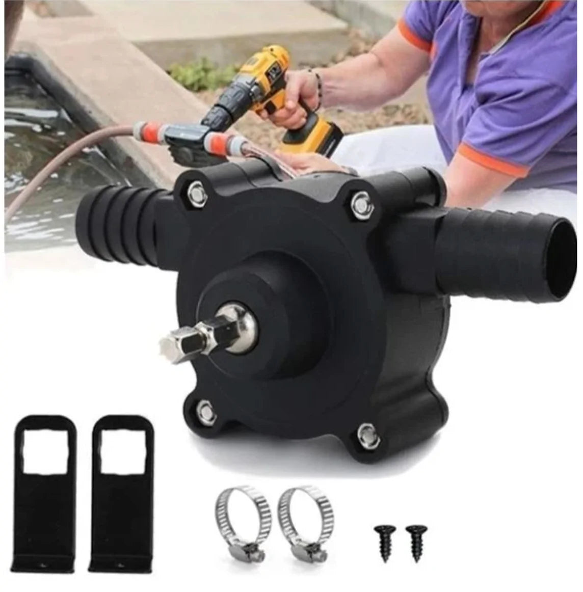 Electric Water Transfer Pump – Waterman Son