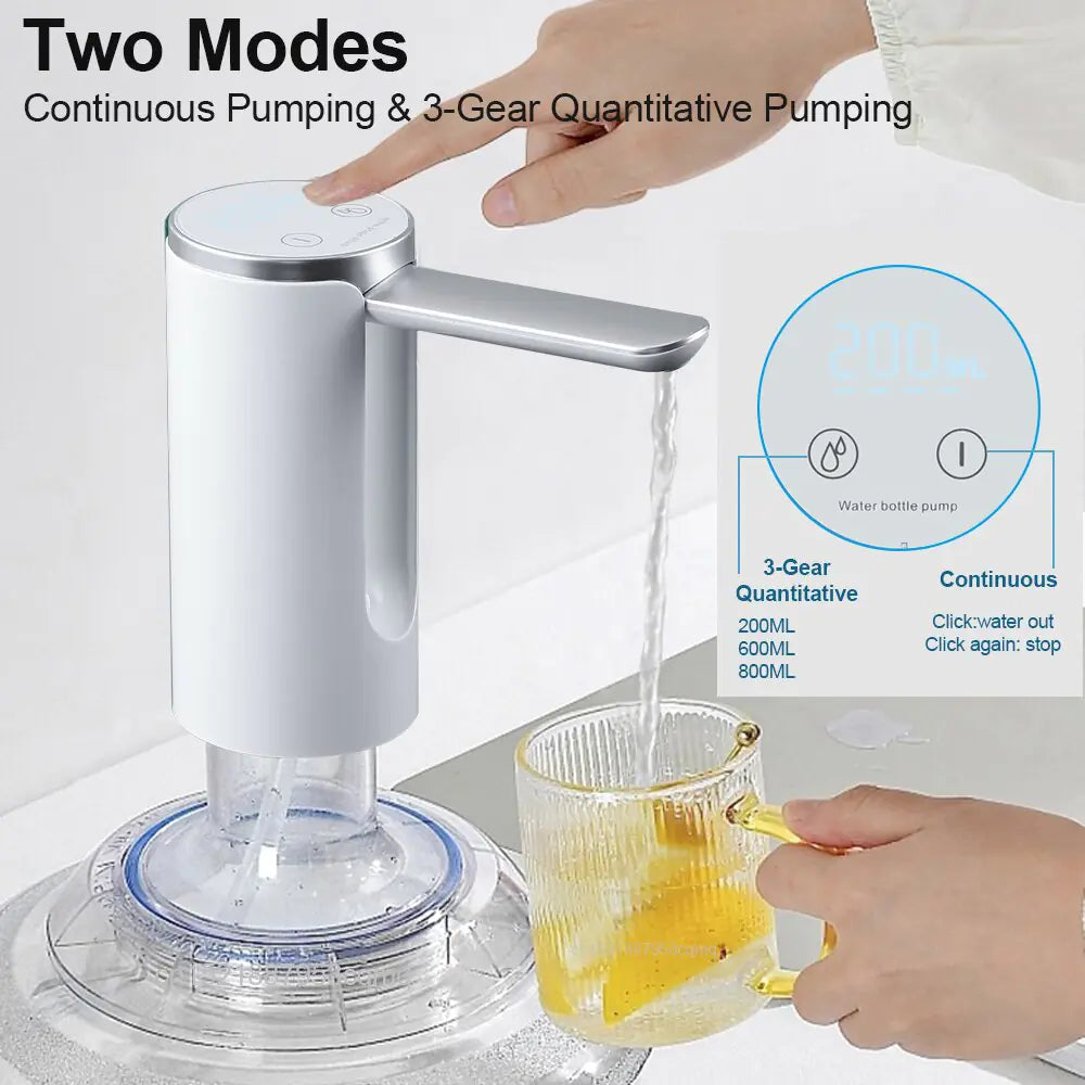 Automatic Intelligent Drinking Water Dispenser – Waterman Son